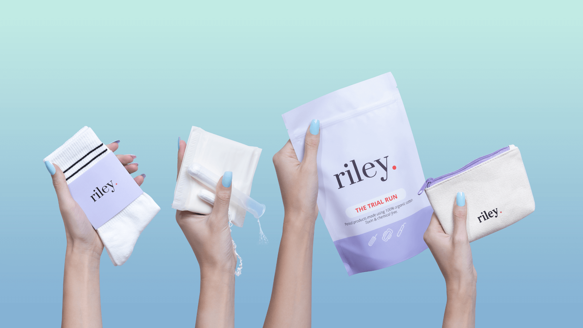 Shop Eco Period Products - Period Bundles | Riley