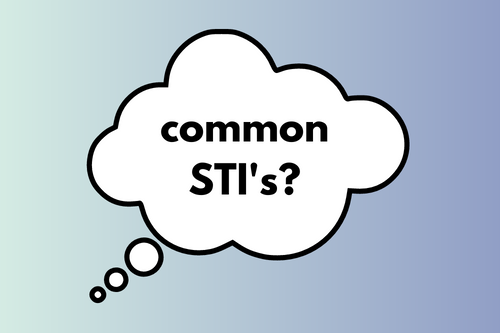 STI's: What are the most common ones? – Riley
