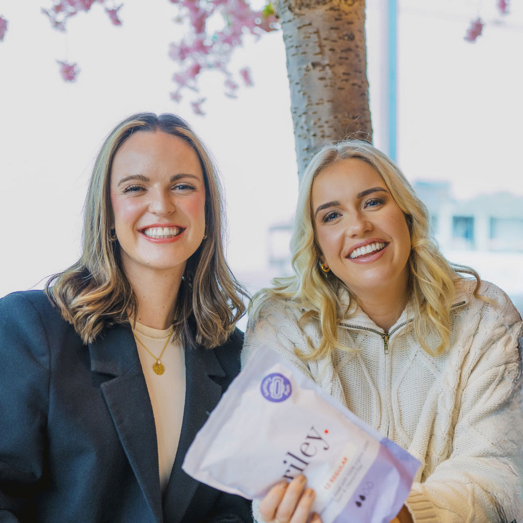 Riley | Buy Organic Tampons - Period Subscription Box