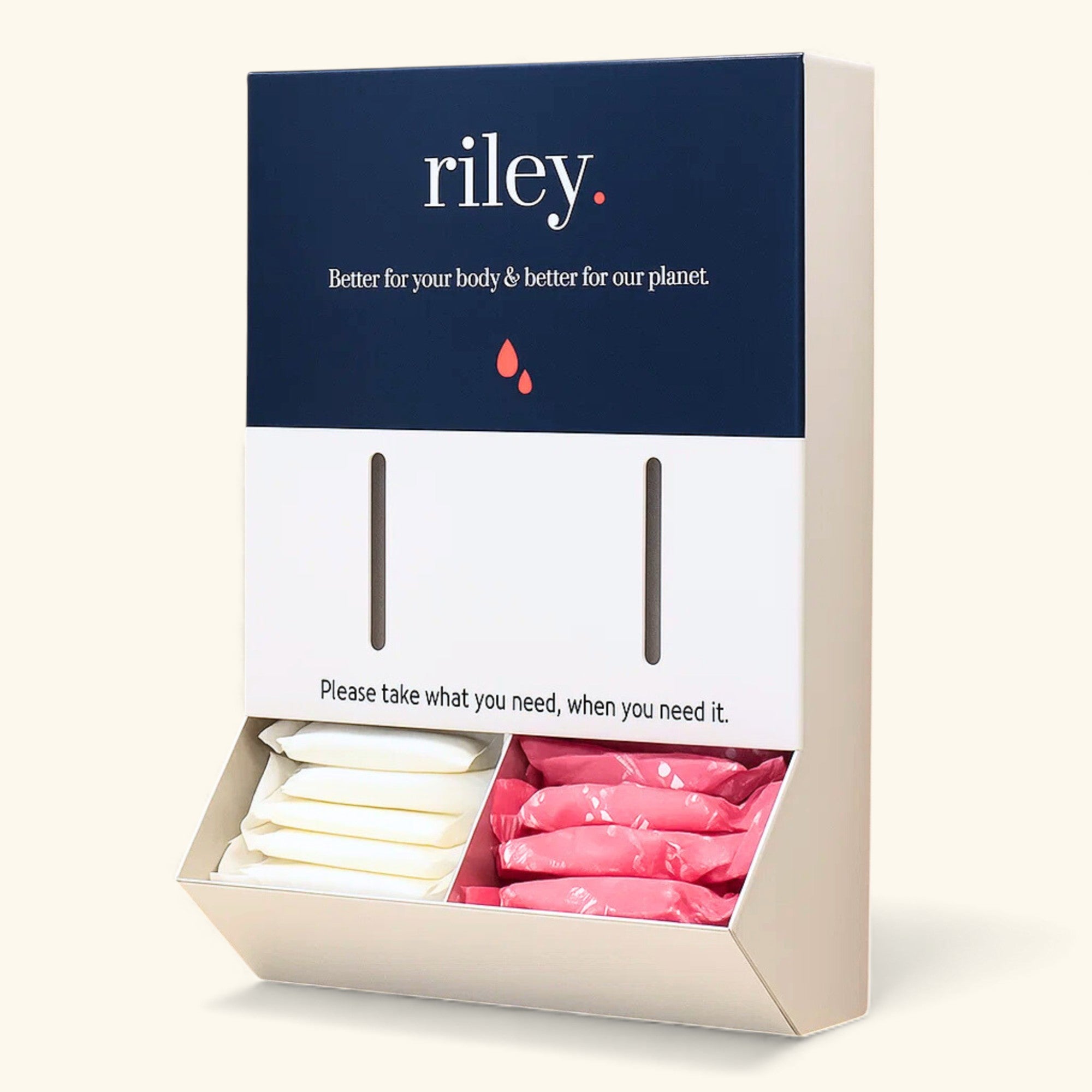 Period Product Bathroom Dispenser | Riley