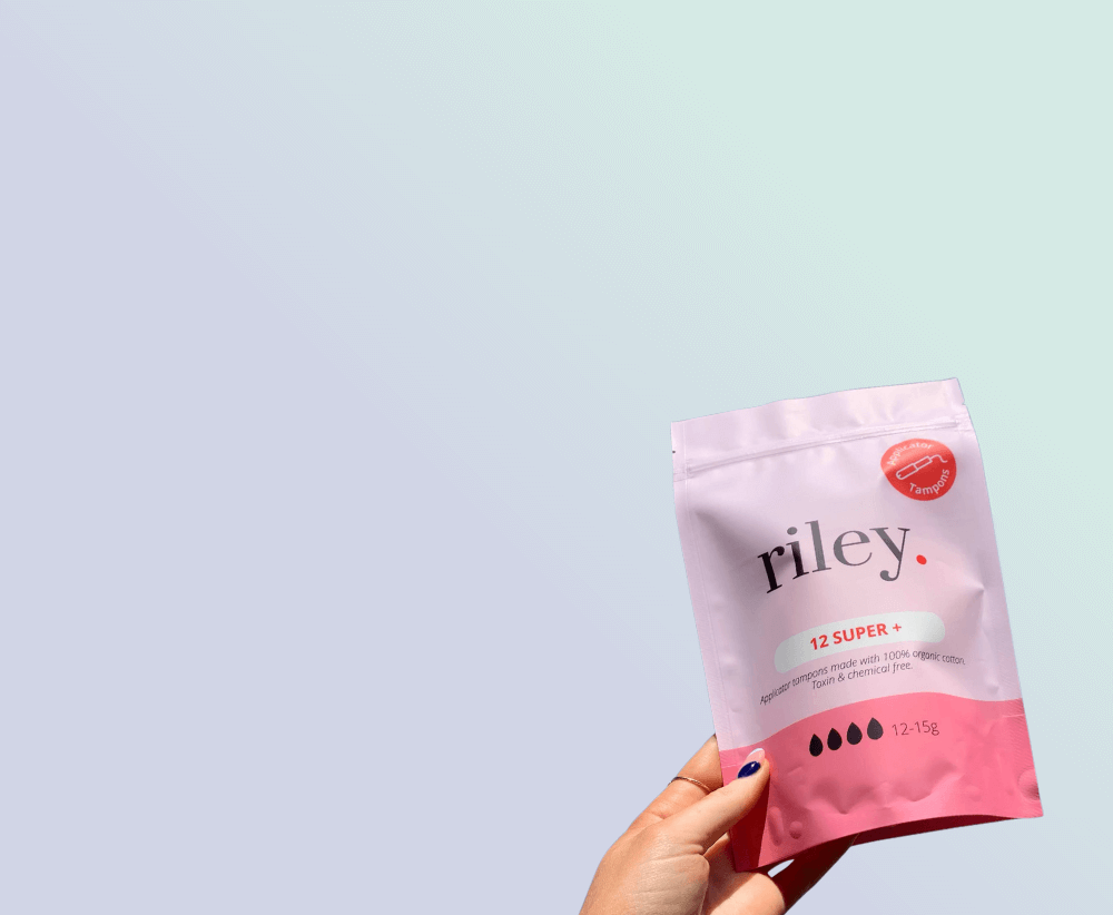 Period Care Subscription - How It Works | Riley