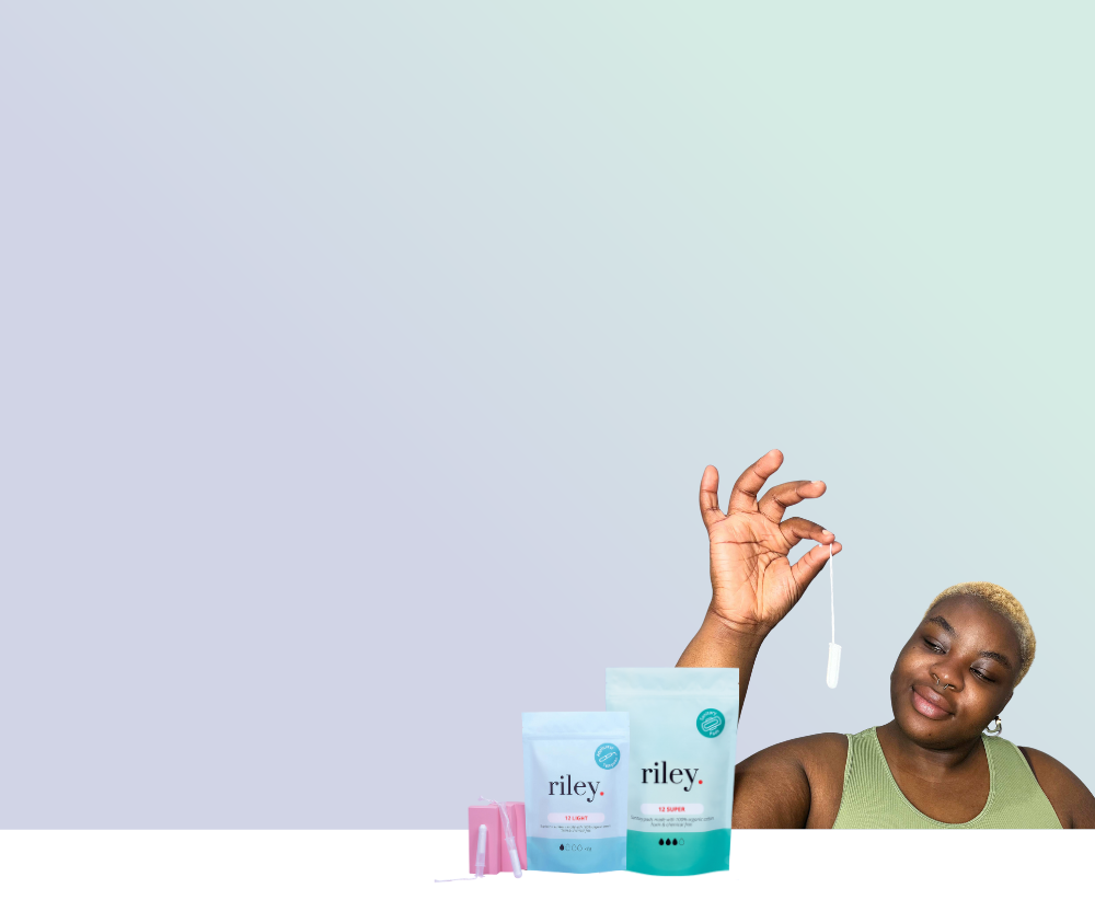 Meet Riley | The Female Founded Period Care Brand