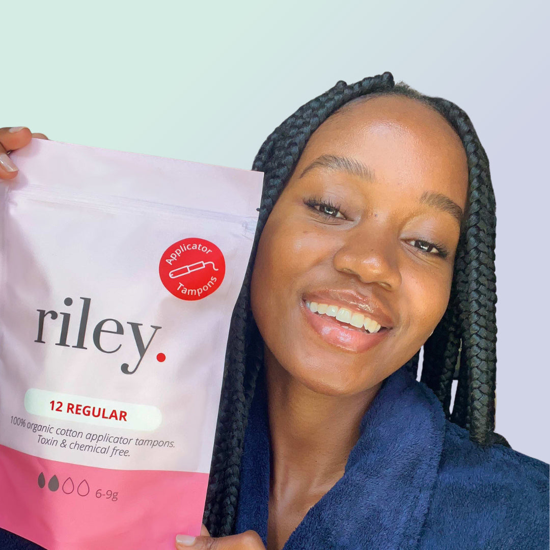 Sustainable Period Care Brand - Our Story | Riley