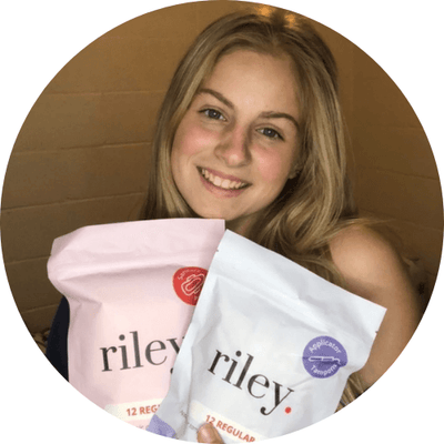 Riley | Buy Organic Tampons - Period Subscription Box