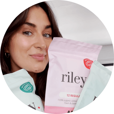 Riley | Buy Organic Tampons - Period Subscription Box