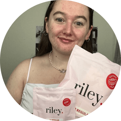 Riley | Buy Organic Tampons - Period Subscription Box