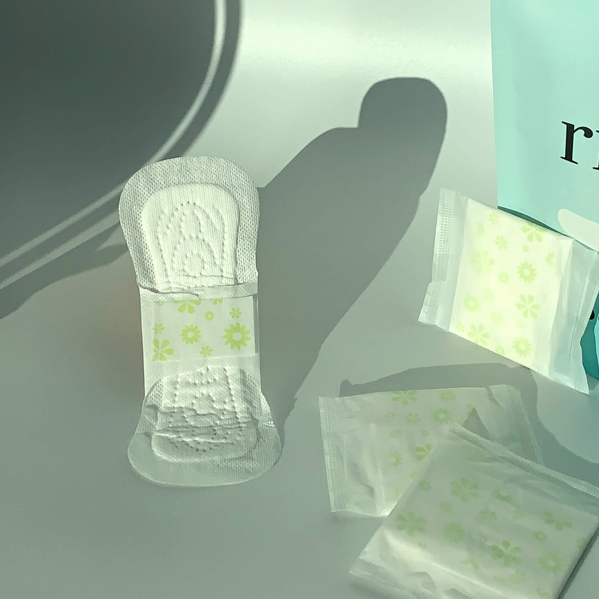 Bio Pantyliners - Eco Period Products | Riley