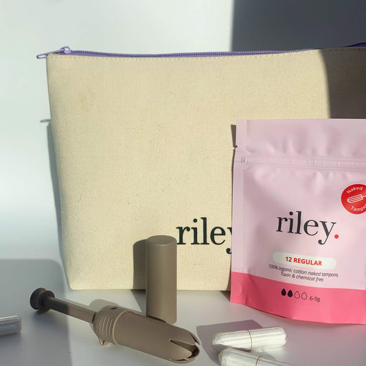 Shop Eco Period Products - Period Bundles | Riley
